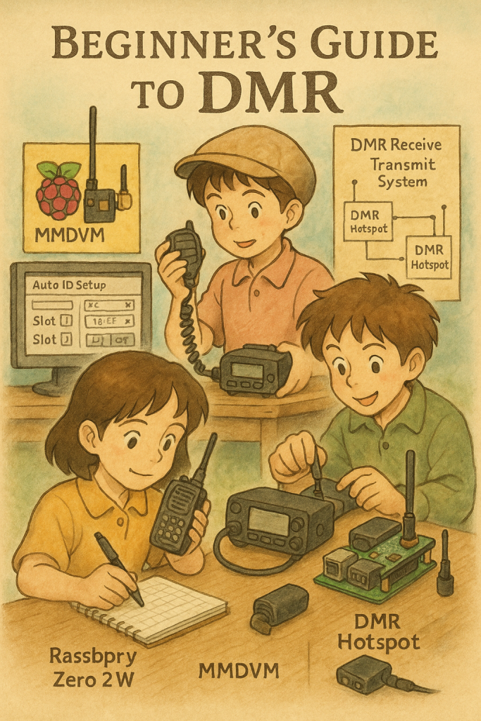 第1章：DMRの基礎を学ぶ（全5回） | JJ2YYK 尾張旭DMRデジピーター